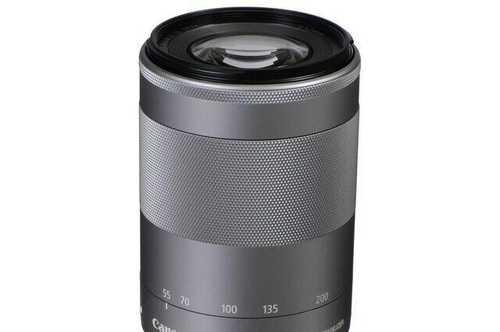 Объектив Canon EF-M 55-200mm f/4.5-6.3 IS STM Silv