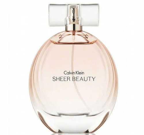 Туалетная вода Calvin Klein Sheer Beauty, оригинал