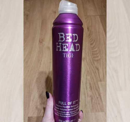 Tigi bed head full of it