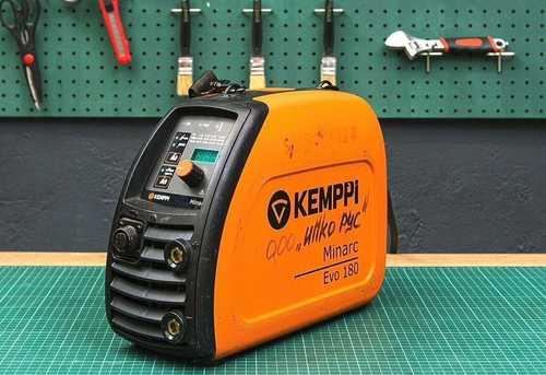 Сварочный инвертор kemppi Minarc EVO 180