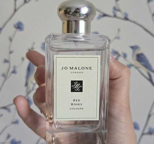 Jo Malone red roses Одеколон