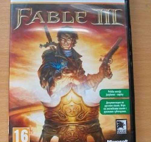 Игра для пк Fable 3 DVD-BOX