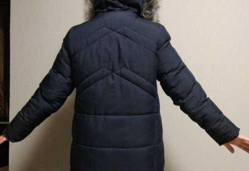Пальто женское зимнее 52 54 размер