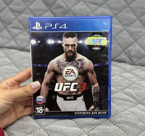 UFC 3 PS4