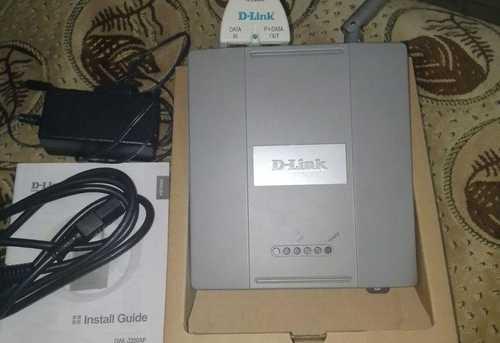 Wi fi точка доступа D-link DWL-3200AP