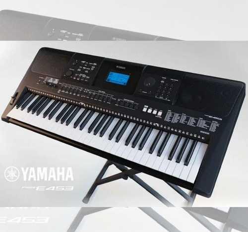 Синтезатор yamaha psr e453