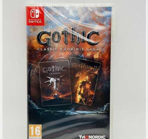 Игра Gothic Classic Khorinis Saga (Switch