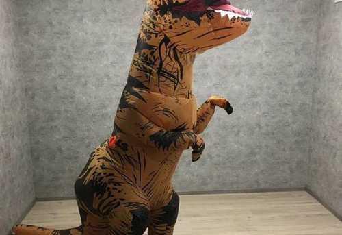 Надувной карнавальный костюм динозавтр