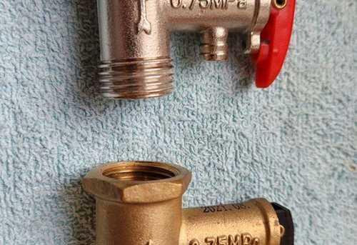Предохранительный клапан для водонагревателя 0.75