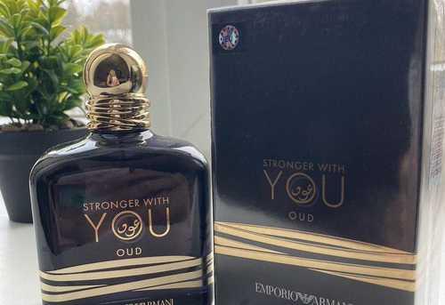 Emporio Armani Stronger With you Oud (Евро)
