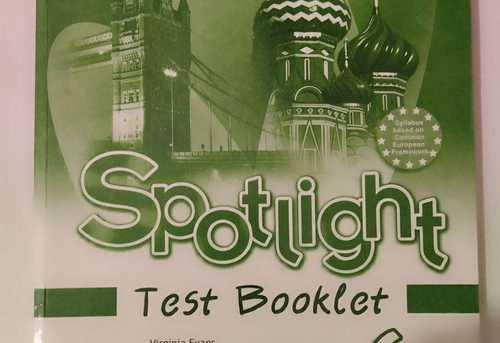 Spotlight 6 Test Booklet