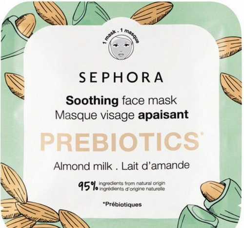 Sephora Маска для лица с пробиотиком