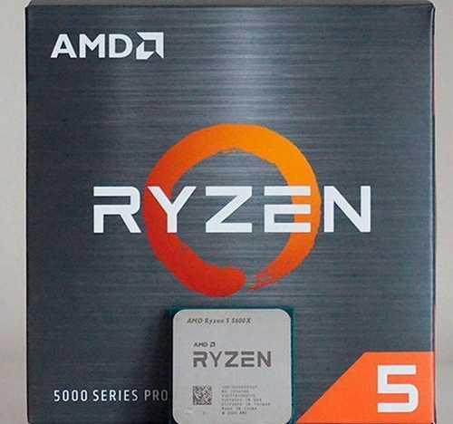 Процессор amd ryzen 5 5600x box