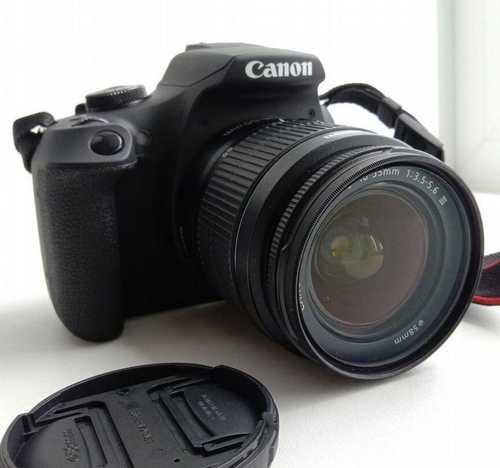 Продам фотоаппарат зеркальный Canon 2000d