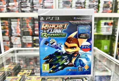 Hовый Ratchet Clank Q Forse PS3