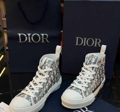 Высокие кеды Christian DIor Размер: 36-41