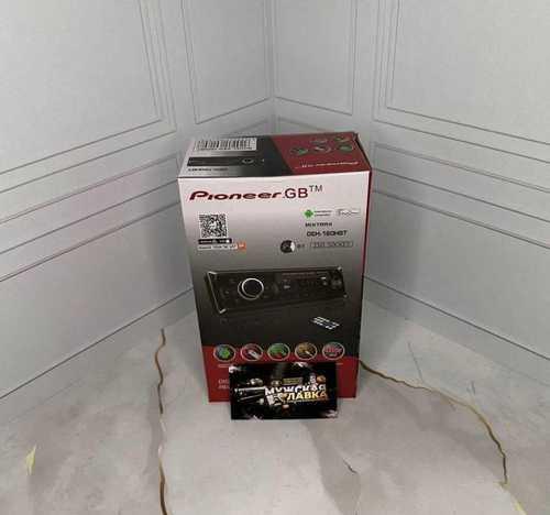 Новая автомагнитола Pioneer DEH-180HBT