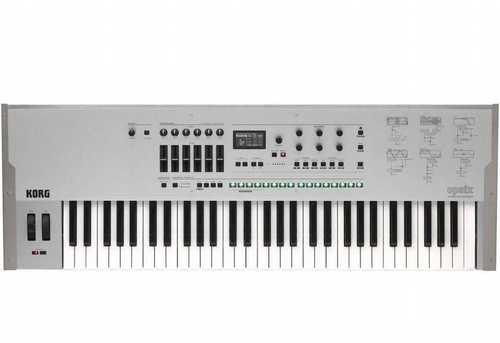 Korg opsix SE Platinum цифровой FM синтезатор, 61к