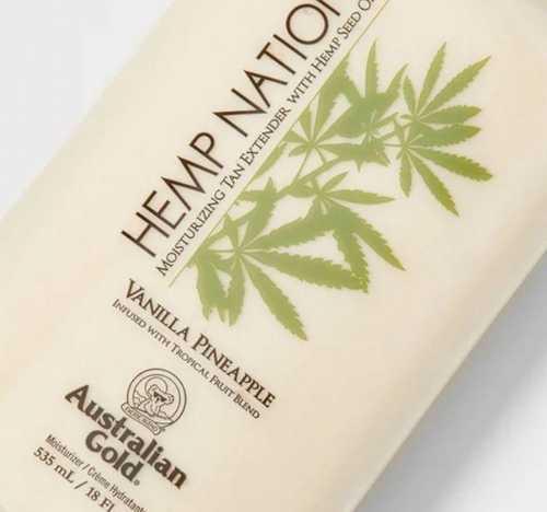 Australian gold hemp nation vanilla pineapple крем