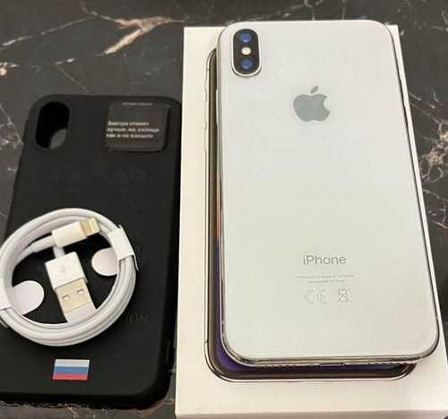 iPhone X, 256 ГБ