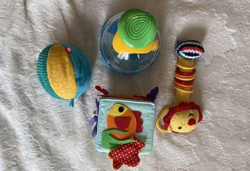 Fisher price Chicco Uviton + игрушки бесплатно