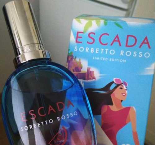 Escada Sorbetto Rosso