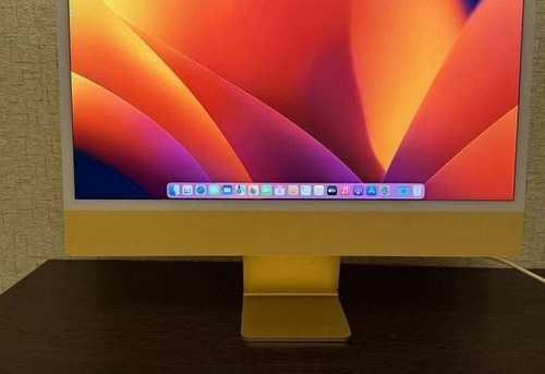 Apple iMac 24 2021 Золотой