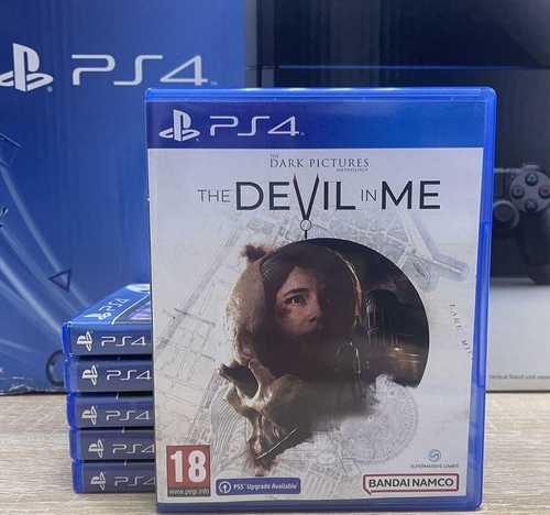 The Dark Pictures Anthology : The Devil in Me (русская версия) (PS4) Б/У