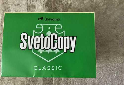 Бумага a4 500 шт svetocopy classic