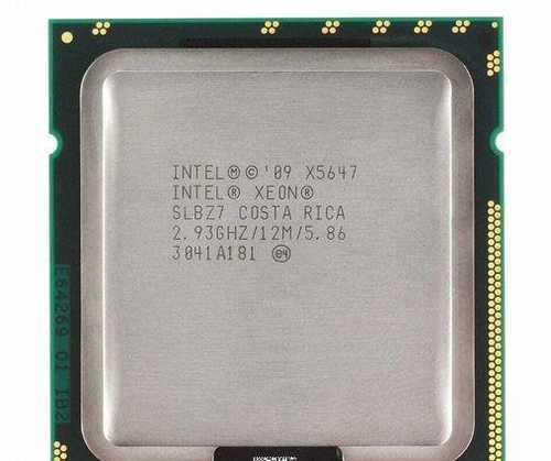 Процессор Intel X5647 slbz7 2.93GHz