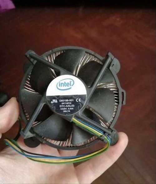 Кулер процеccорный intel