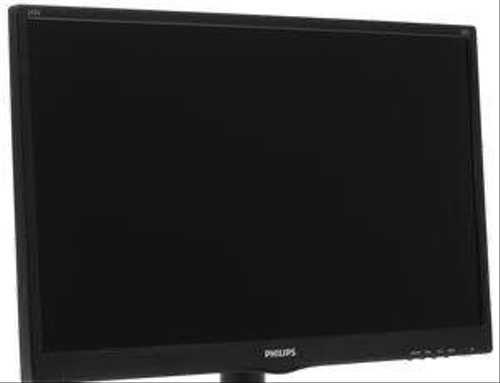 23.6" Монитор Philips 243v5qhsba/00(01) черный