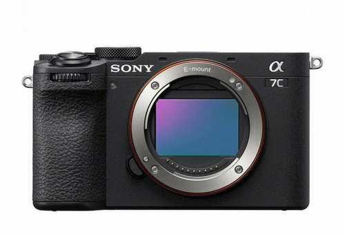 Sony Alpha A7C II Body Black