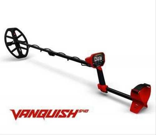 Металлоискатель Minelab vanquish 540