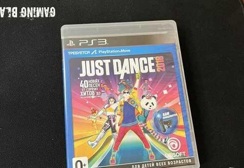 Игра на ps3 (Just Dance 2018)