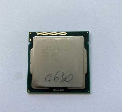 Процессор pentium g630 с сокетом LGA 1155