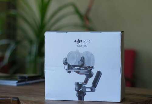 Dji RS3 Combo