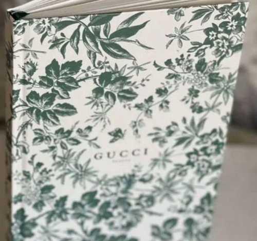 Блокнот ежедневник Gucci зеленый новый