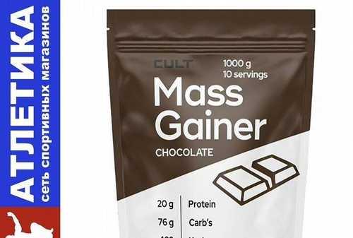 Гейнер Pure Mass Gainer 1кг. шоколад