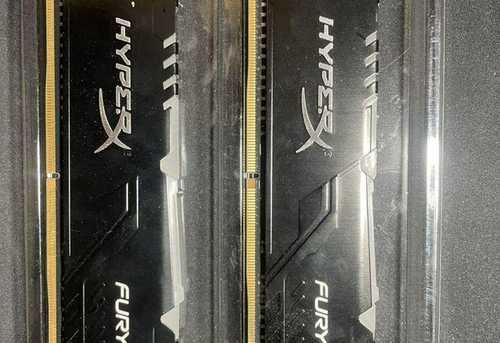 Озу HyperX DDR4 16 GB (2x8)