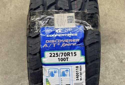 Cooper Discoverer AT3 Sport 225/70 R15 100T