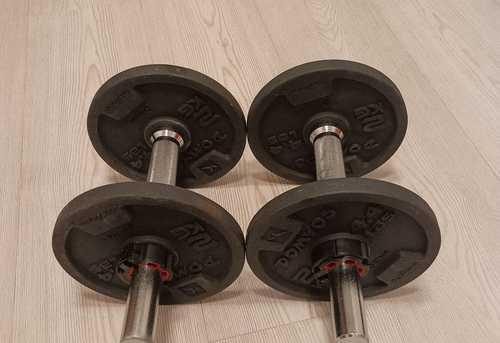 Гантели Decathlon Domyos 2 x 6 кг