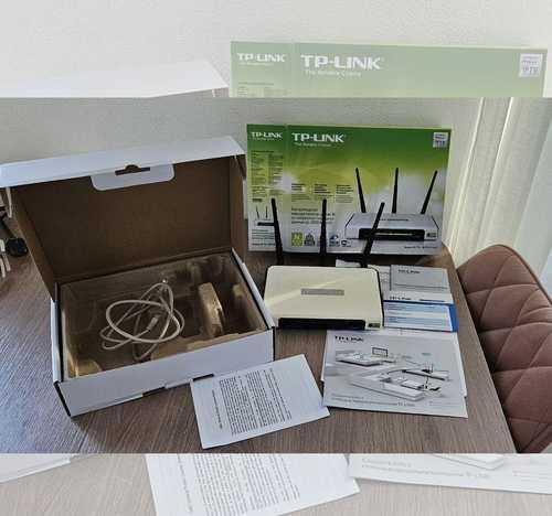 Wifi роутер маршрутизатор TP-Link TL-WR941ND