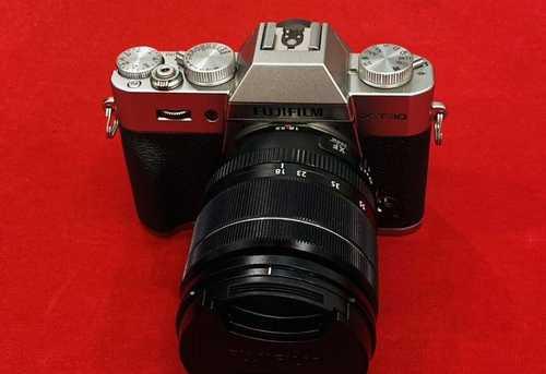 Fujifilm xt30 kit 18-55mm (как новый)