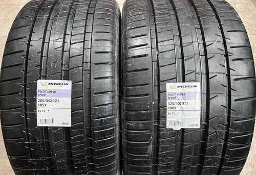 Michelin Pilot Super Sport 285/35 R21 и 325/30 R21 108Y