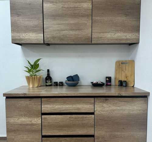 Кухонный гарнитур Энигма 1,6м