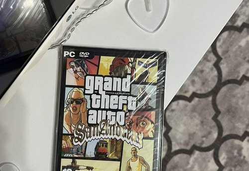 GTA San Andreas PC DVD