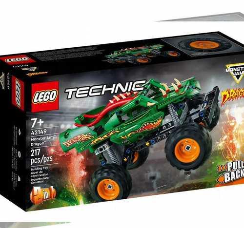 Lego Technic Монстер трак Дракон 42149