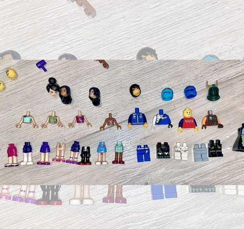 Lego friends и ninjago