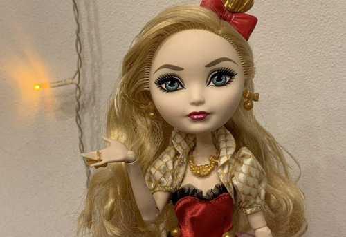 Кукла Ever After High Эпл Уайт